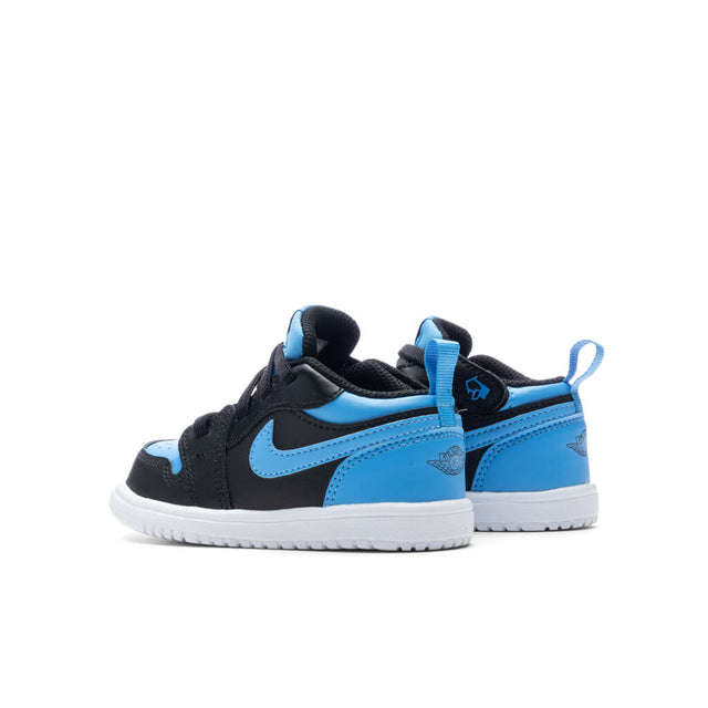 Air Jordan 1 Low Alt (TD) - Black/University Blue/White – Feature