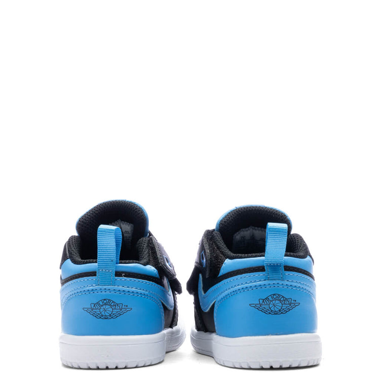 Air Jordan 1 Low Alt (TD) - Black/University Blue/White – Feature