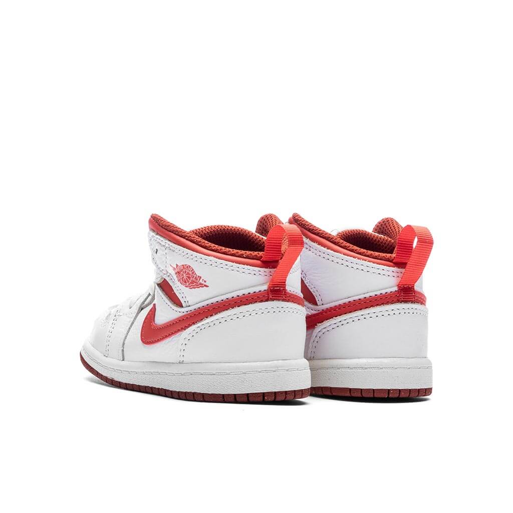 Jordan 1 Mid SE (TD) - White/Lobster/Dune Red – Feature