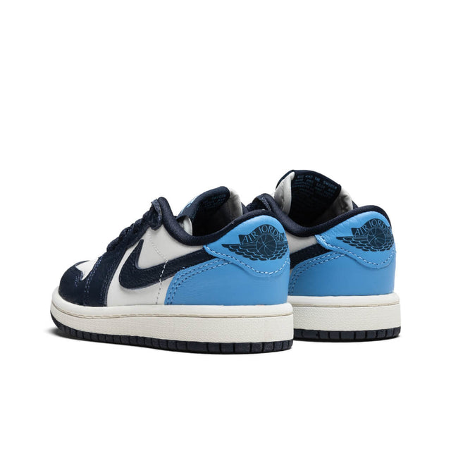 Air Jordan 1 Low OG 'Obsidian' (PS) - Obsidian/University Blue/Sail ...