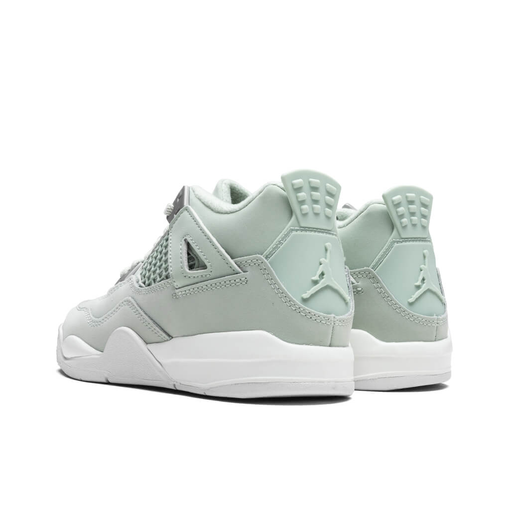 Air Jordan 4 Retro 'Abundance' (PS) - Seafoam/Sail/Metallic Silver ...