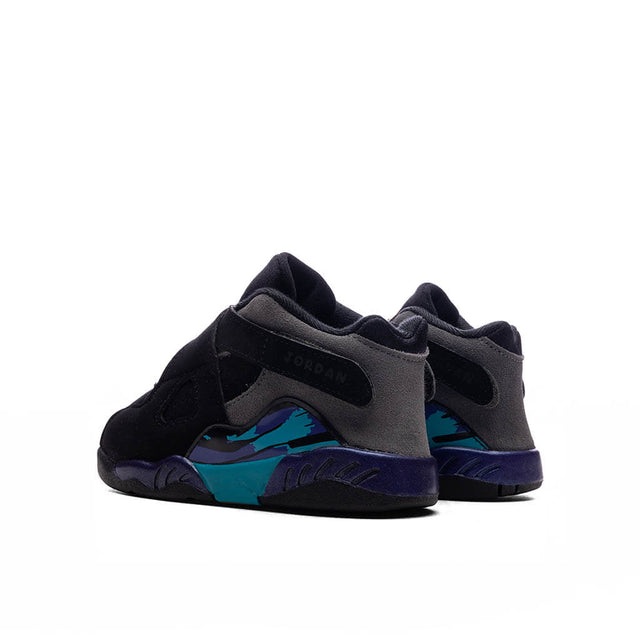 Air Jordan 8 Retro 'Aqua' (TD) - Black/Multi Color – Feature