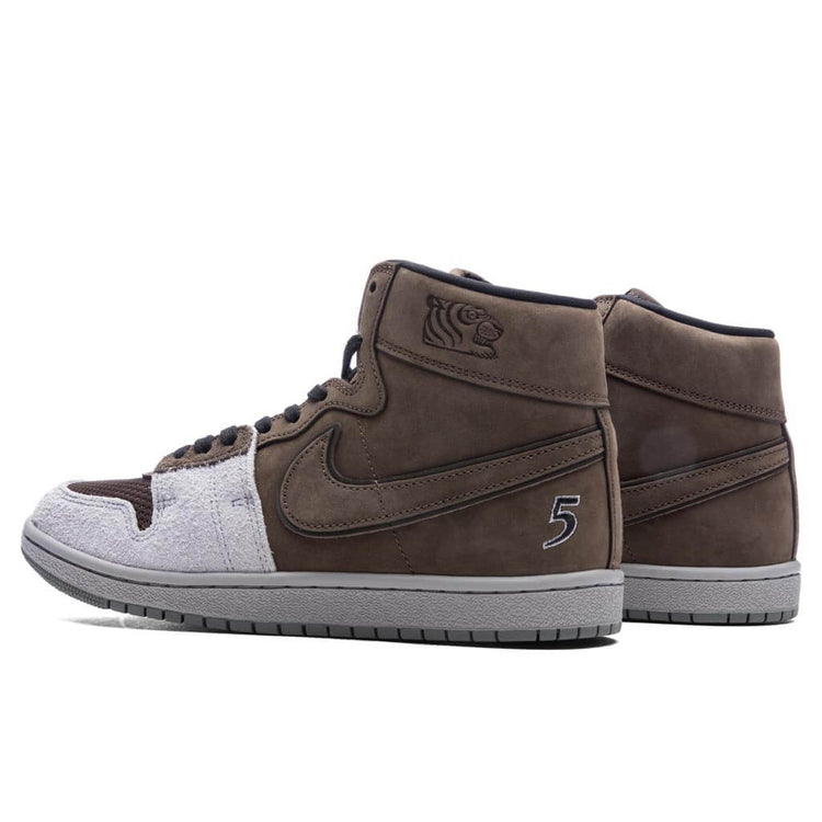 Air Jordan x Soul Goods Air Ship 'Prove Yourself' - Baroque Brown/Blac ...