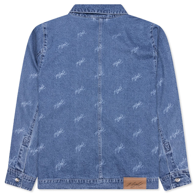 Flight Heritage Denim Jacket - Blue Grey – Feature