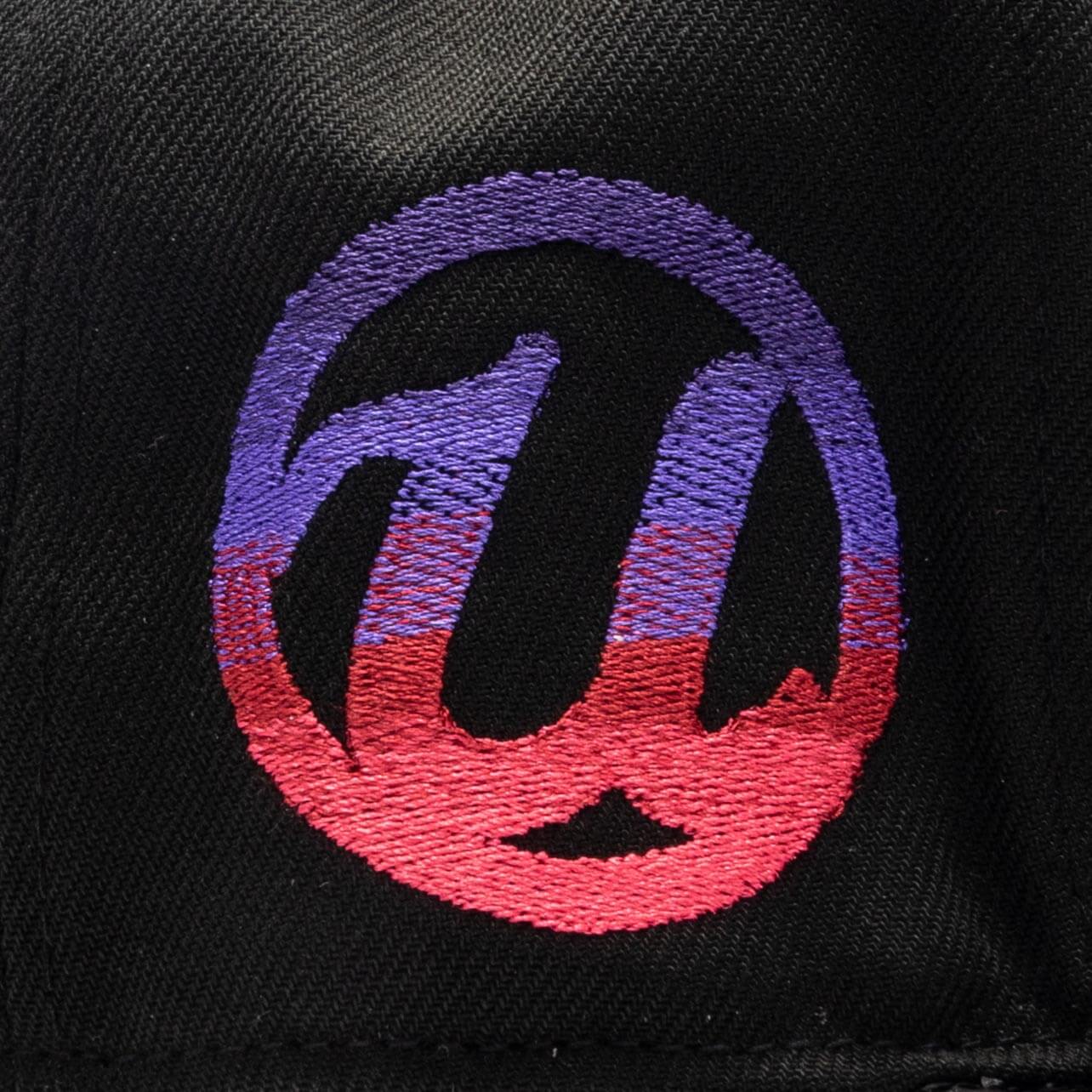 Just Don x Usher Super Bowl LVIII 9FIFTY Snapback Hat - Black/Black Py ...