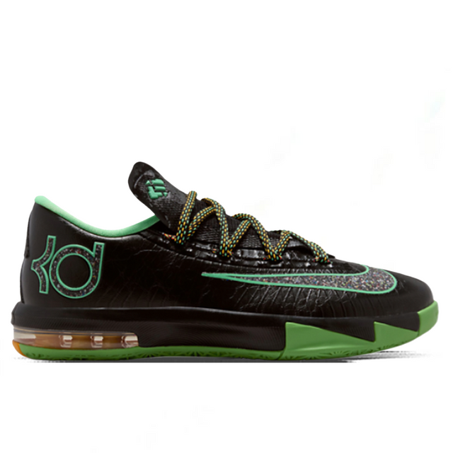 KD 6 'Night Vision' - Black/Multicolor/Light Lucid Green – Feature