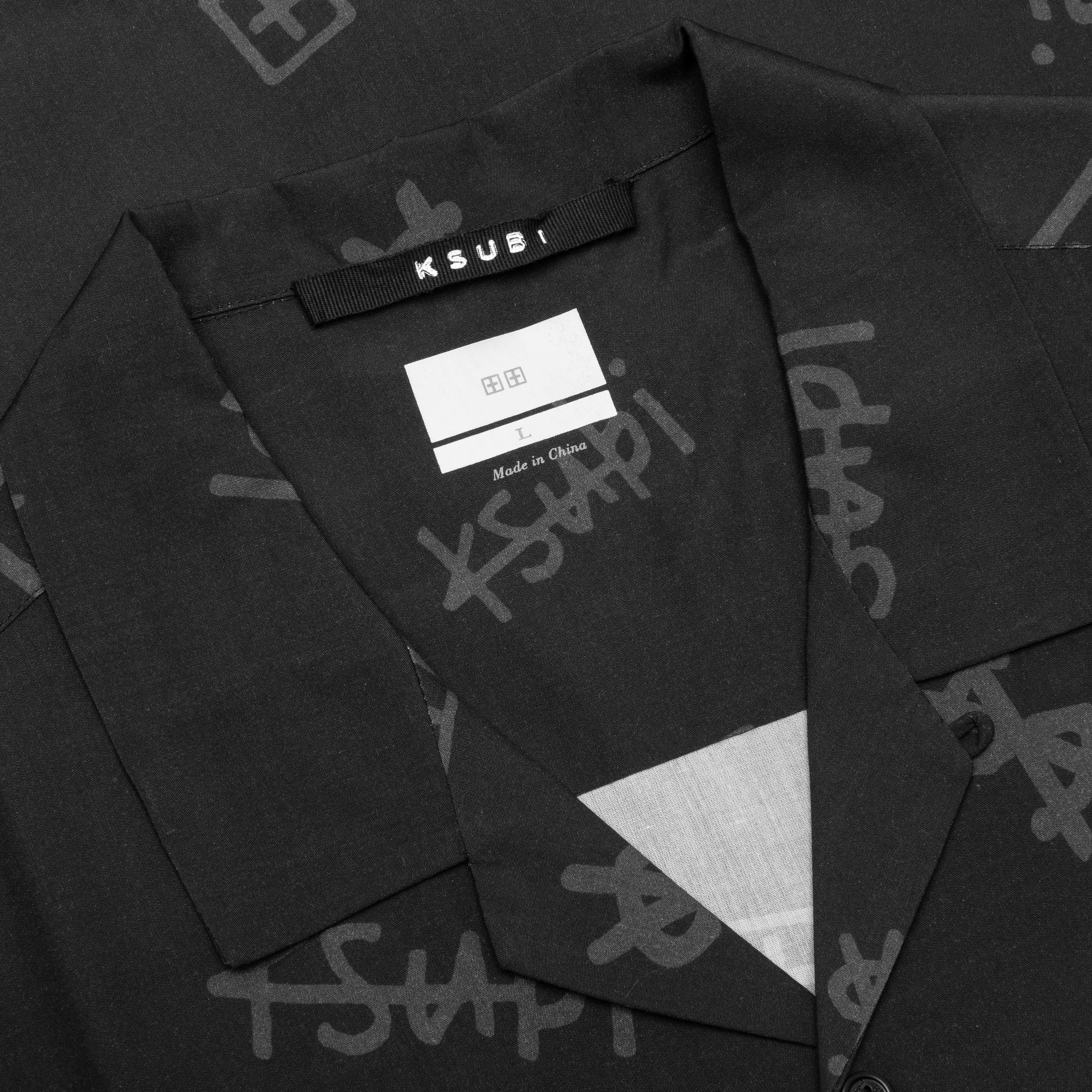 Kash Box Resort S/S Shirt - Coal – Feature
