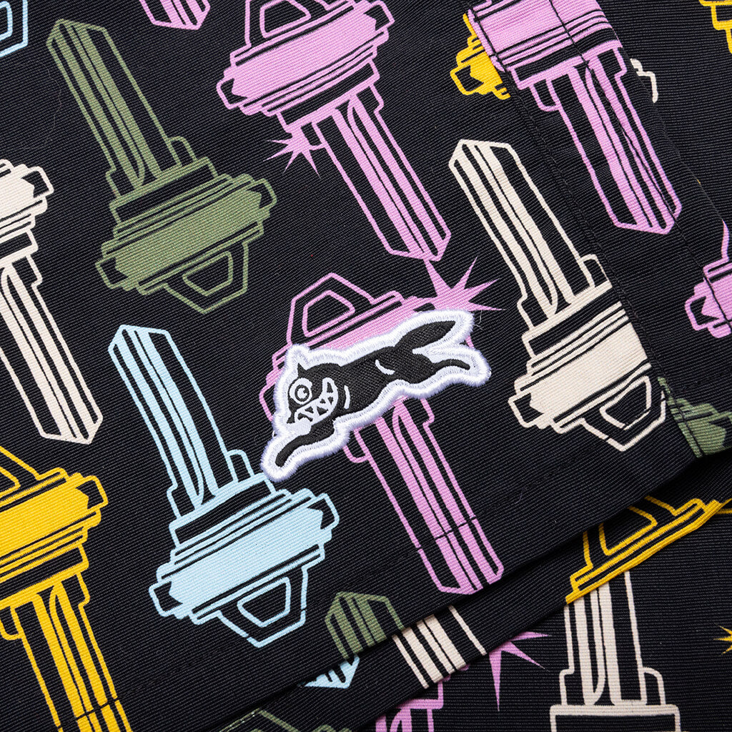 Keys Shorts - Black – Feature