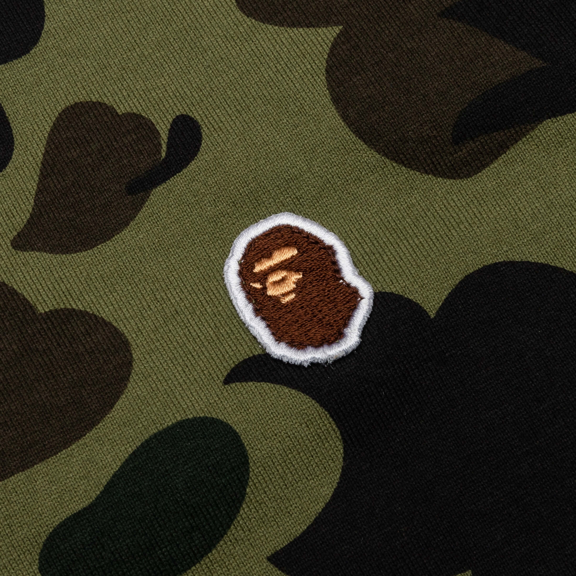 Kid's 1st Camo one Point Tee - Green – Feature