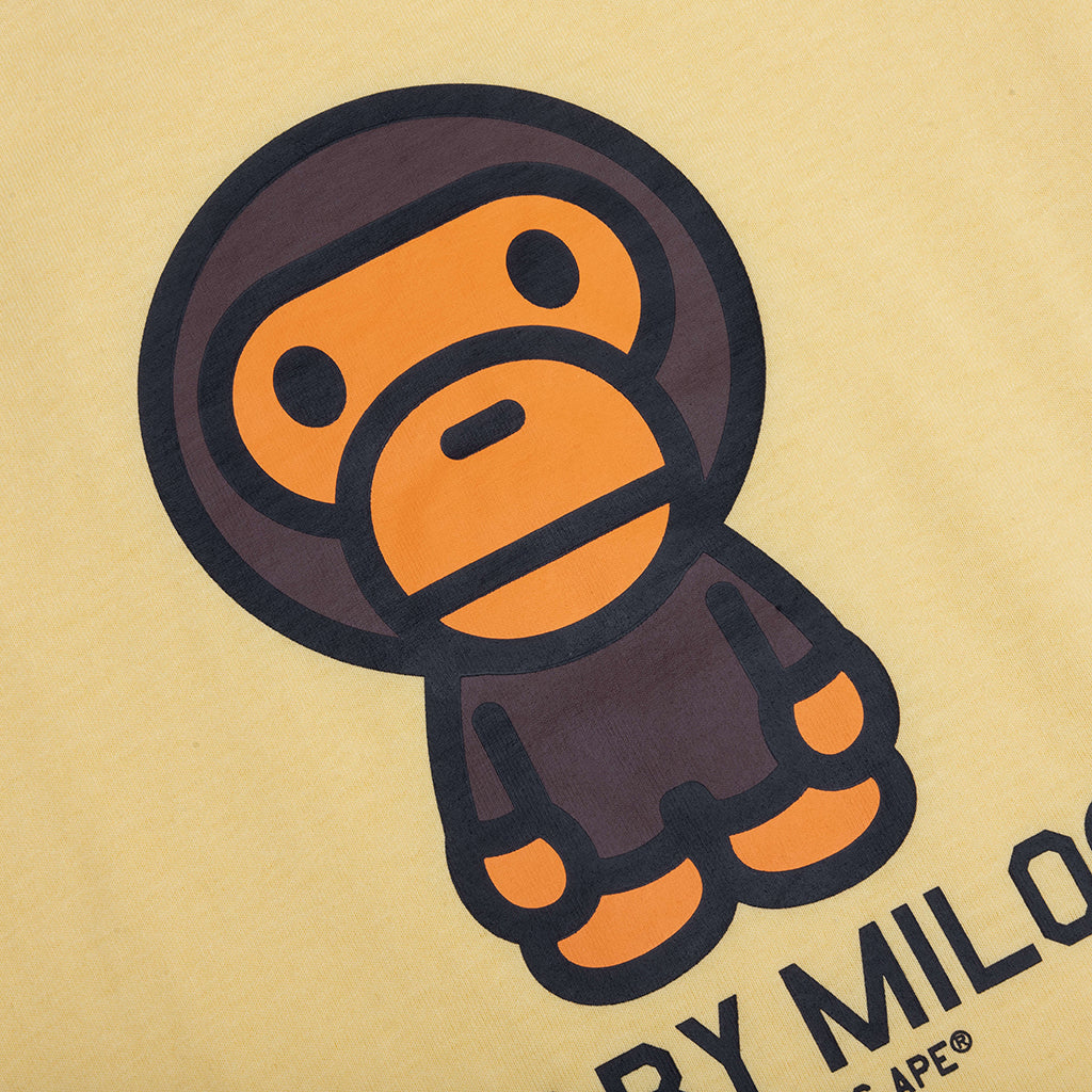 Kid's Baby Milo Tee - Yellow – Feature