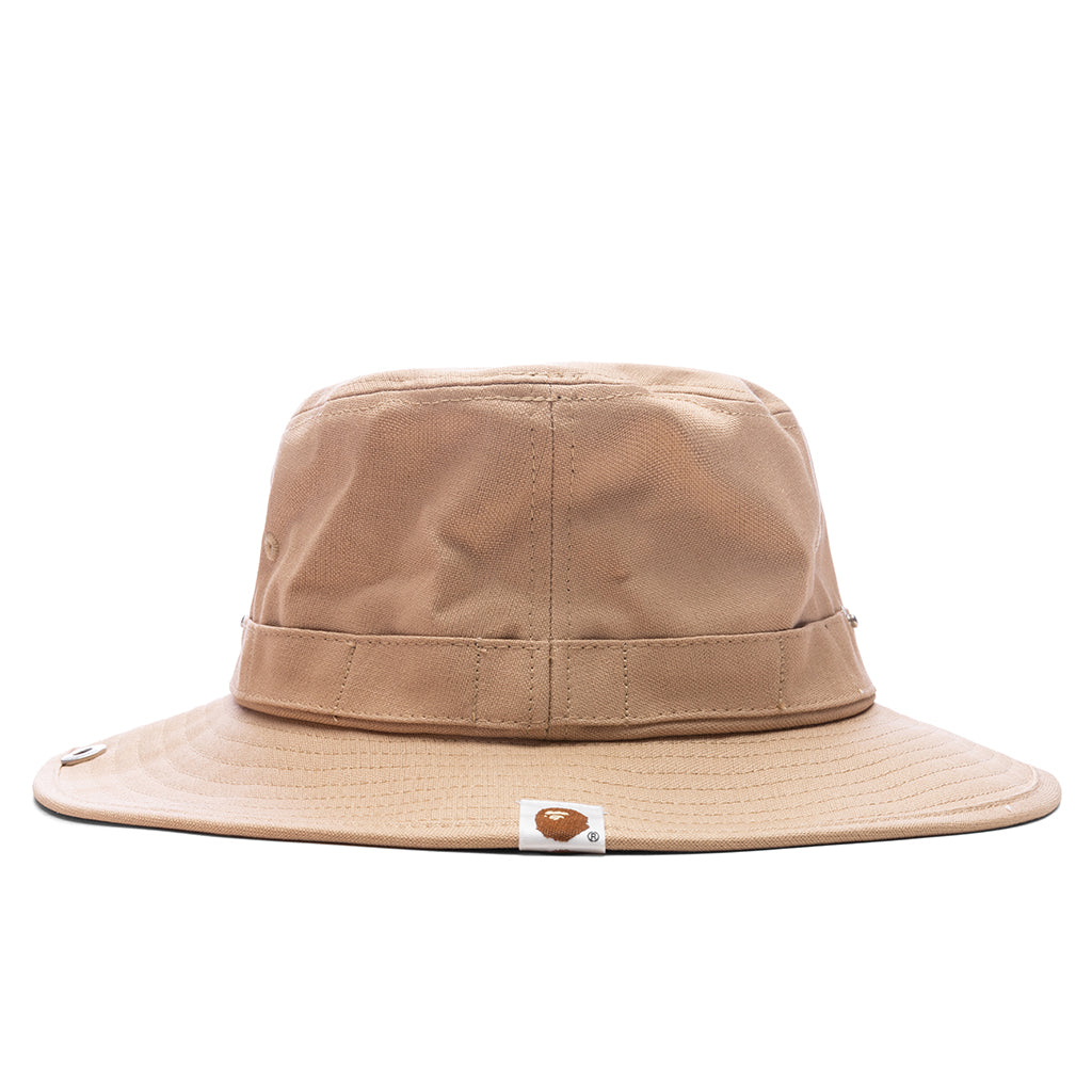 Kid's Bape Hat - Beige – Feature
