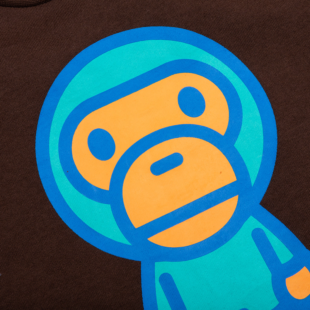 Kid's Colors Baby Milo Tee - Brown – Feature