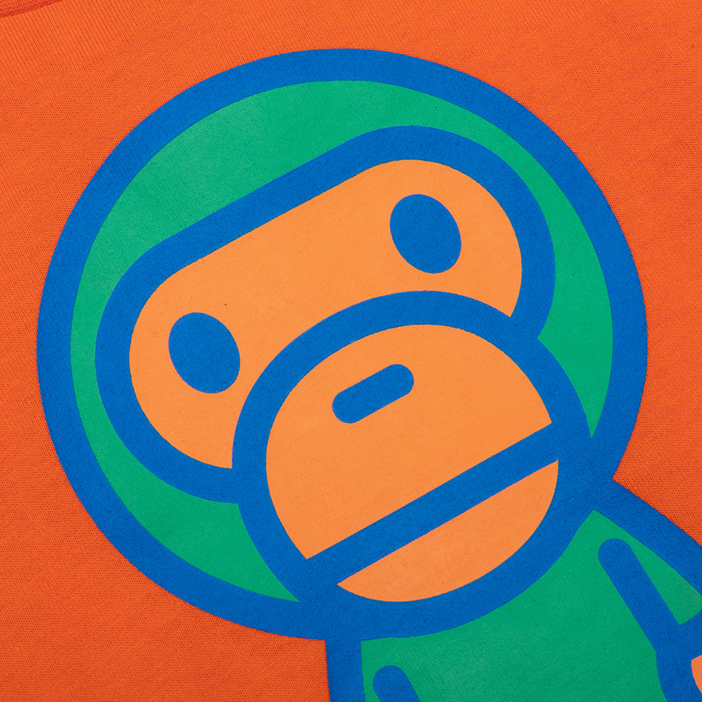 Kid's Colors Baby Milo Tee - Orange – Feature