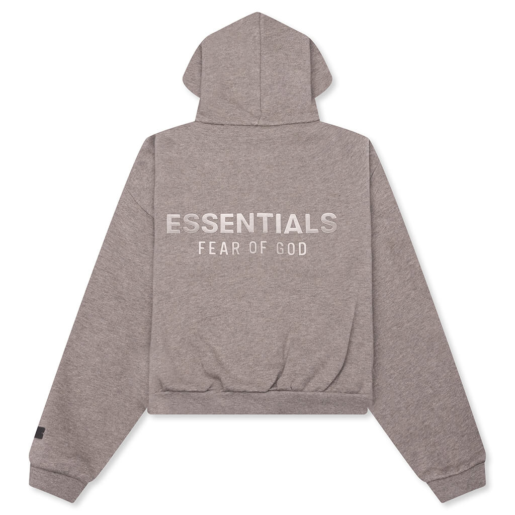 Kid's Fleece Zip-Up Hoodie - Homestead Heather – Feature