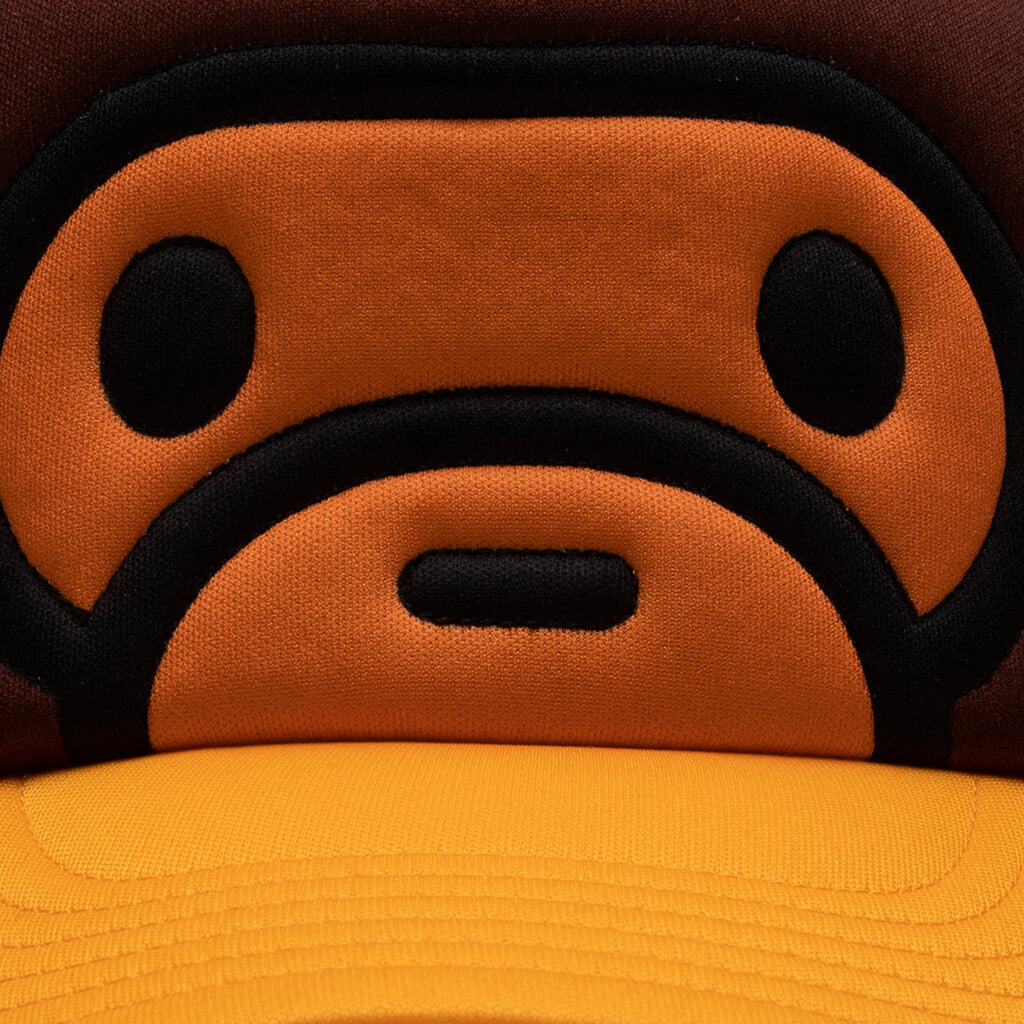 Kid's Milo Face Mesh Cap - Brown – Feature