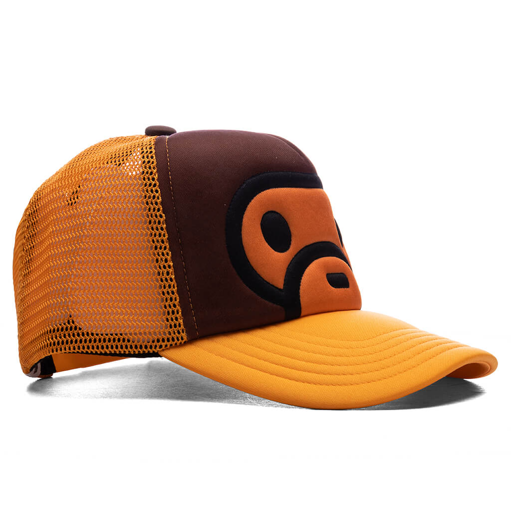 Kid's Milo Face Mesh Cap - Brown – Feature