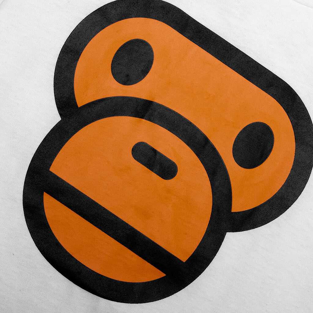 Kid's Milo Face Tee - White – Feature
