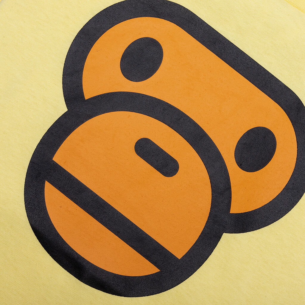 Kid's Milo Face Tee - Yellow – Feature