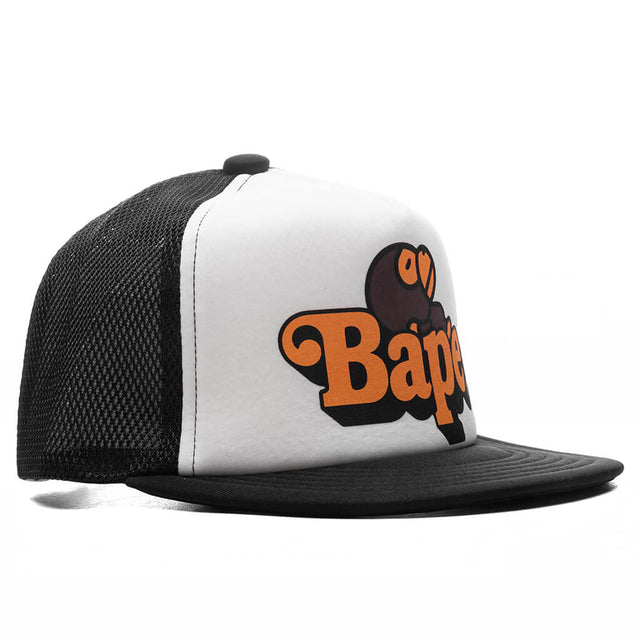 Kid's Milo on Bape Mesh Cap - Black – Feature