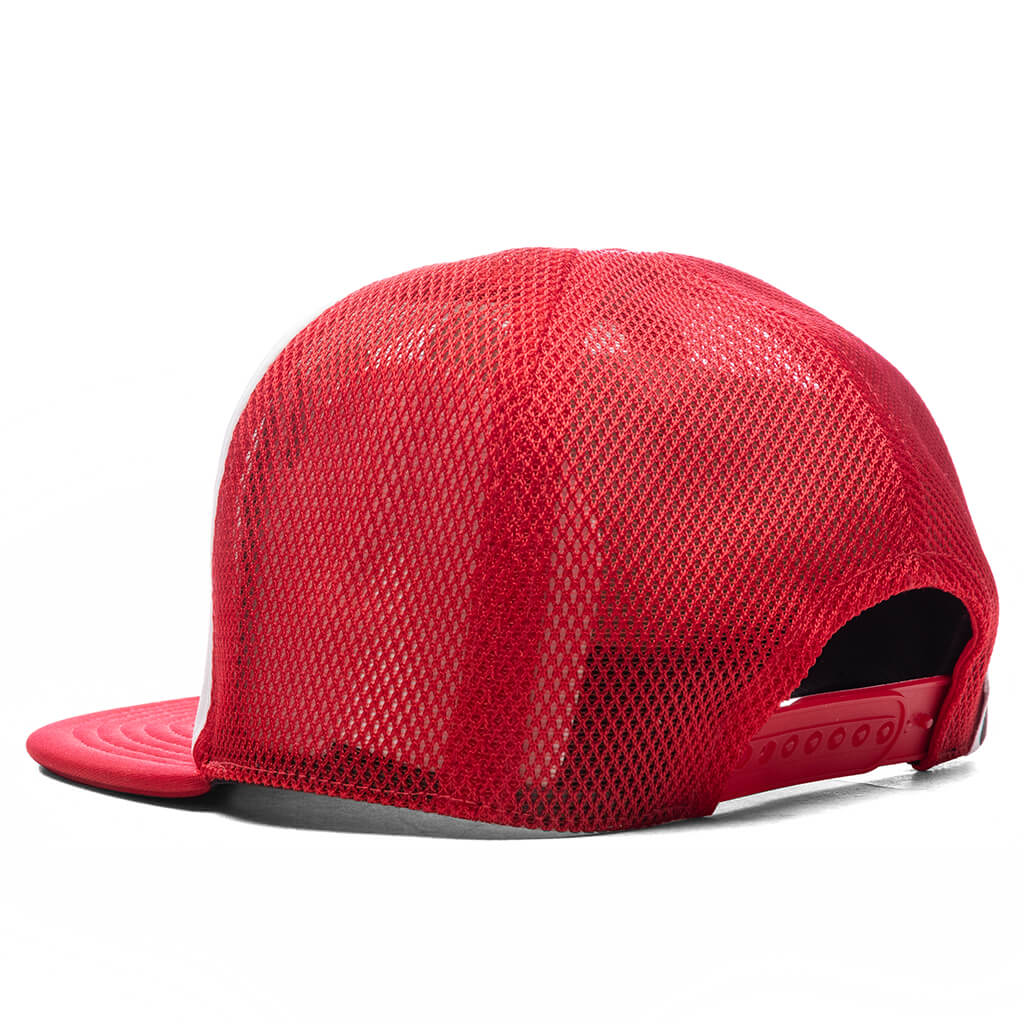 Kid's Milo on Bape Mesh Cap - Red – Feature