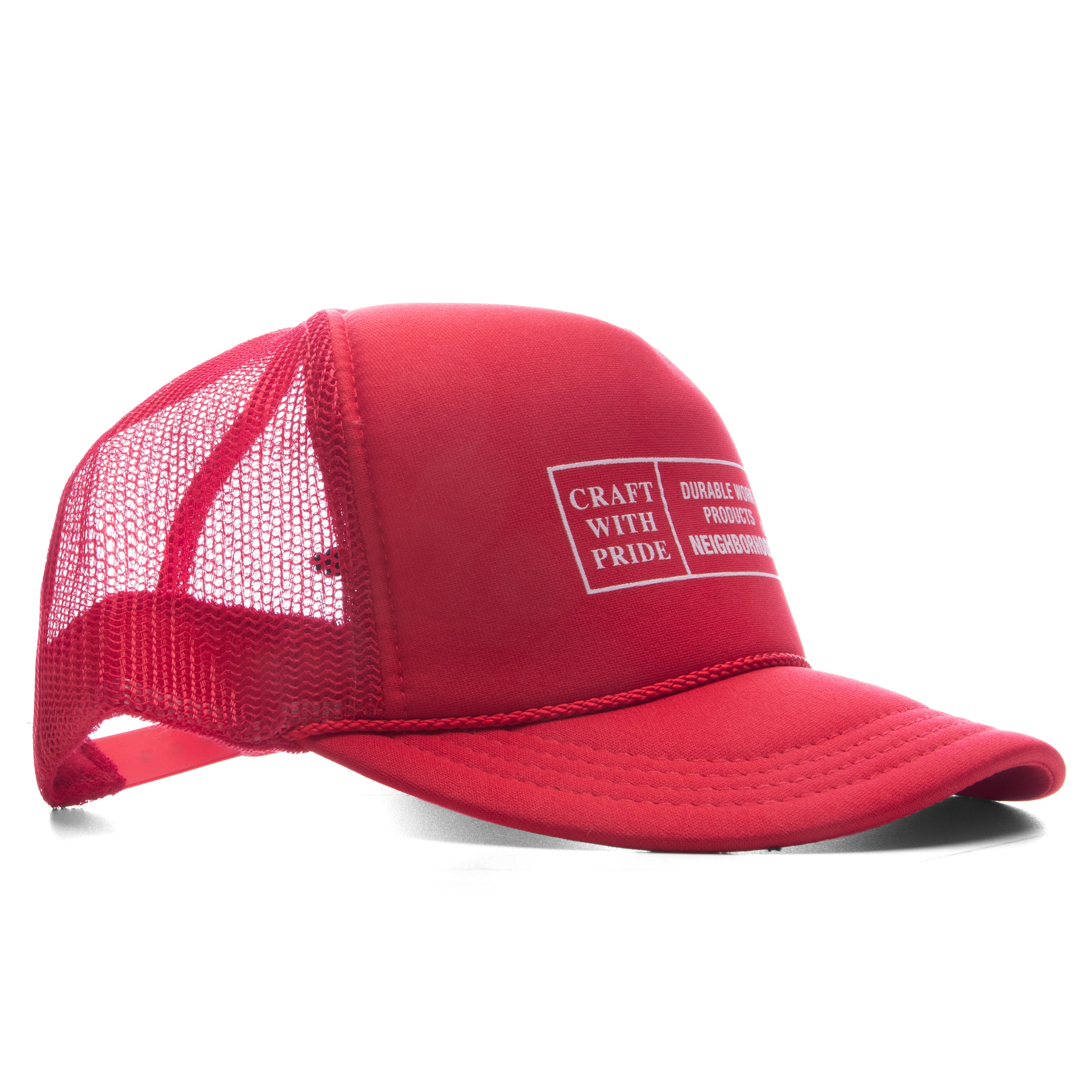Kid's OT. Mesh Cap - Red – Feature