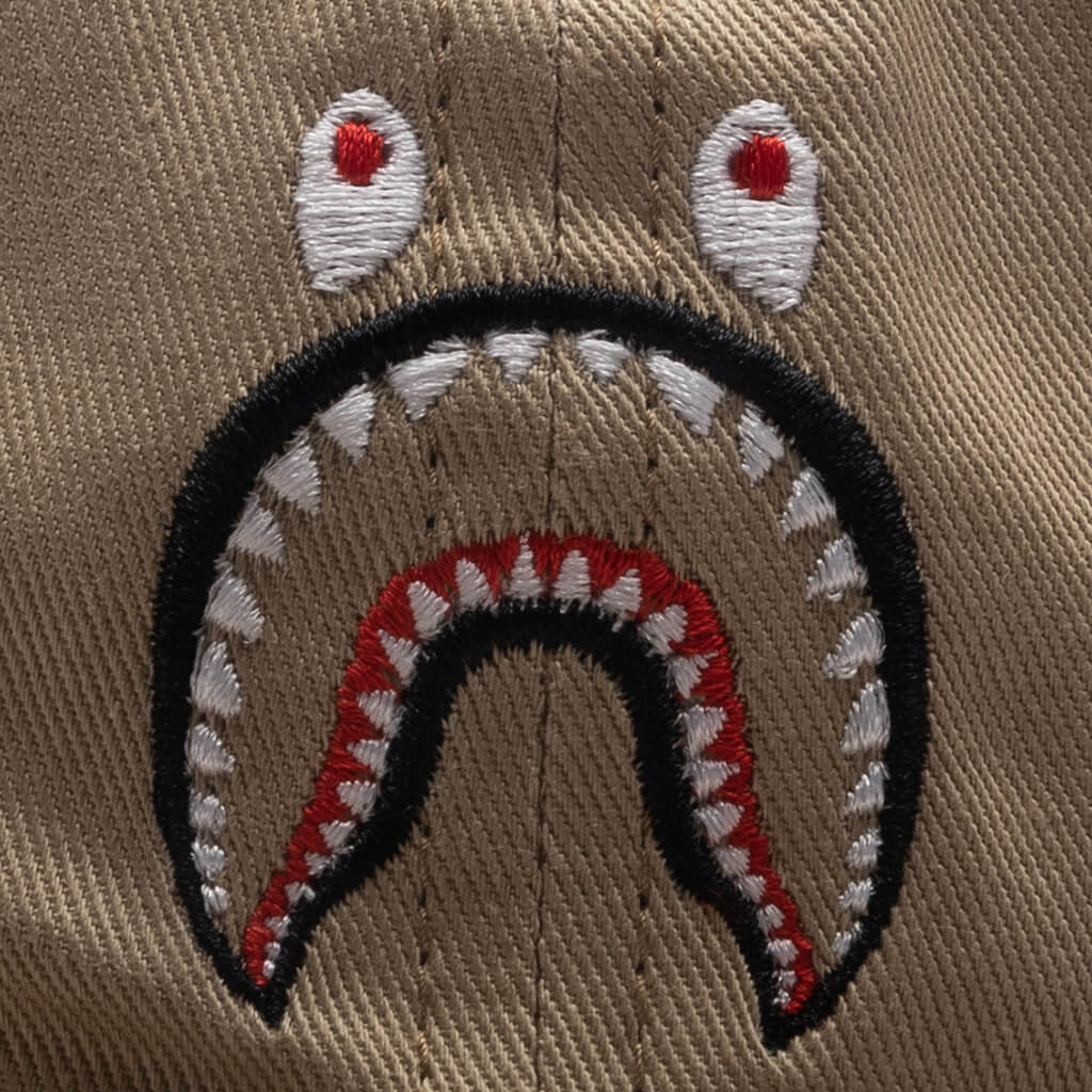 Kid's Shark Cap - Beige – Feature