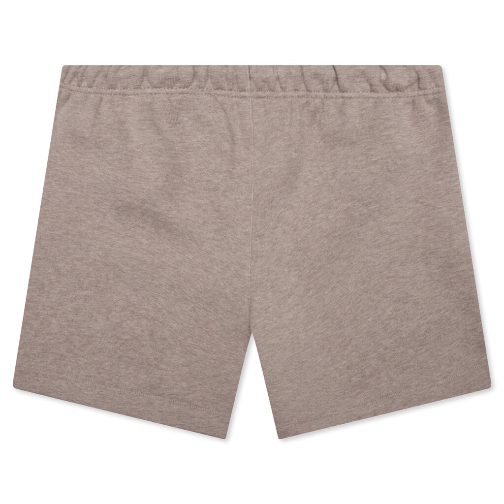Kids Sweatshort - Core Heather – Feature