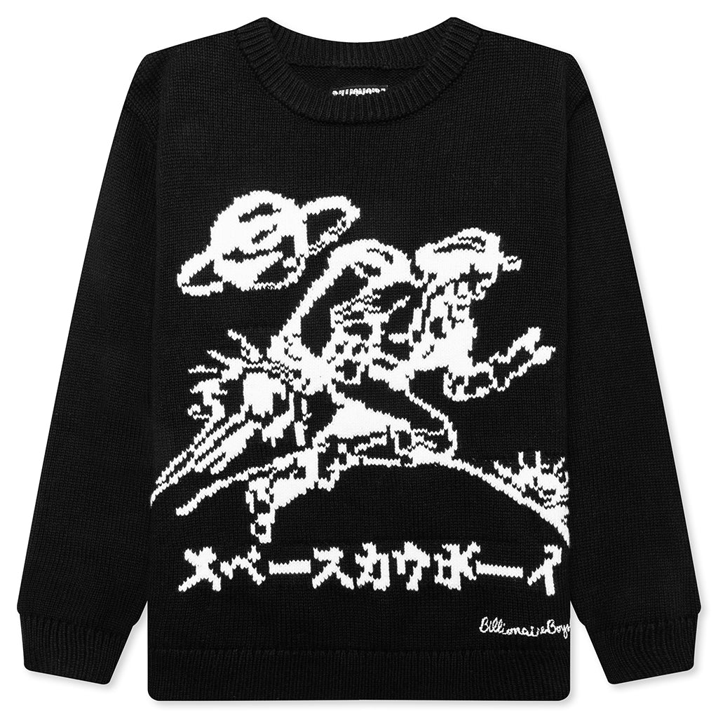 Kids BB Astro Wrangler Sweater - Black – Feature