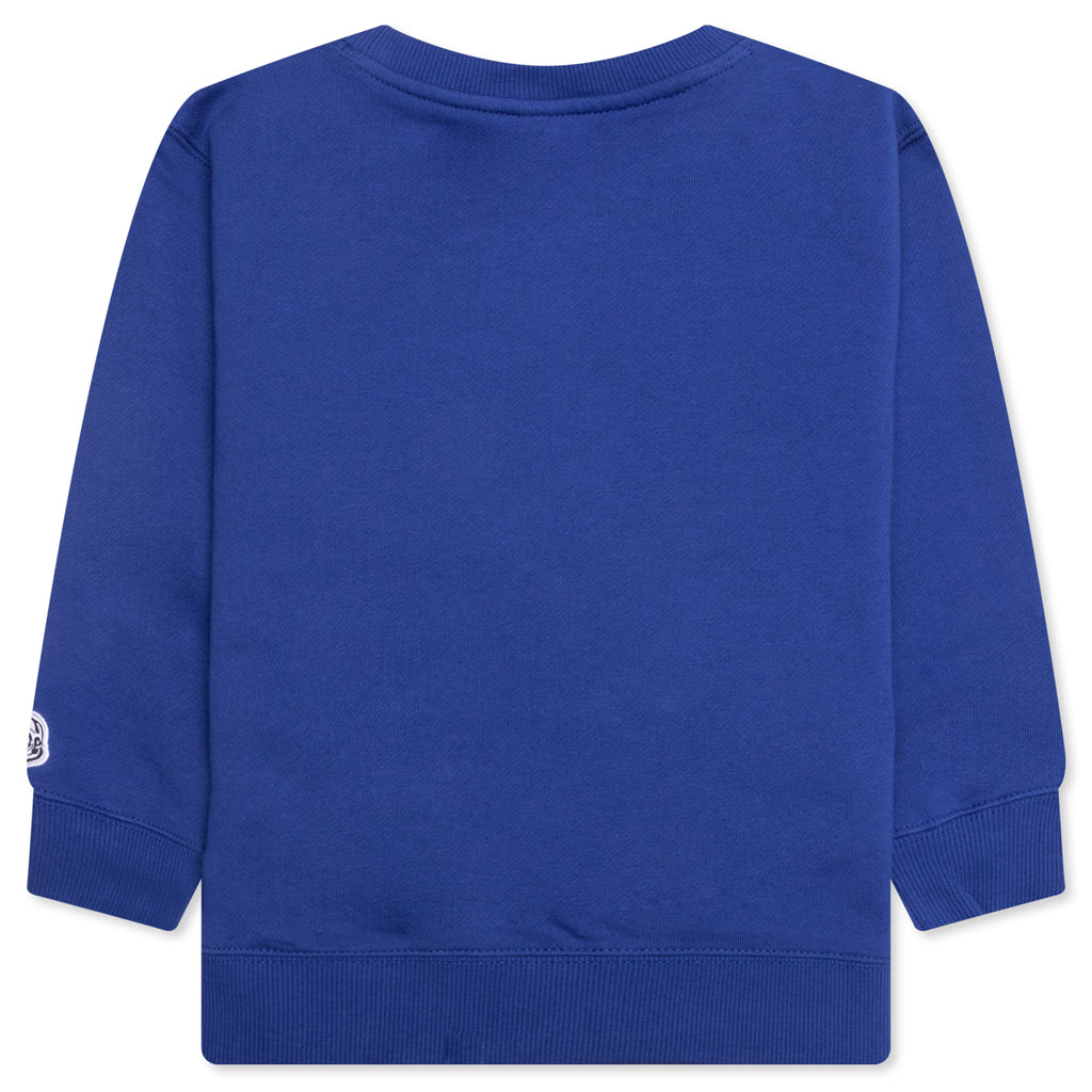 Kids BB Lift Off Crew - Monaco Blue – Feature