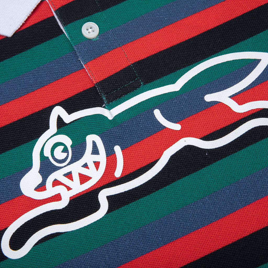 Kids Candy S/S Polo - Multi – Feature