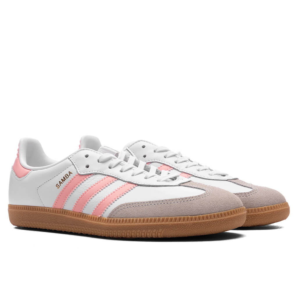Kids Samba OG (GS) - Cloud White/Semi Pink Spark/Gum – Feature