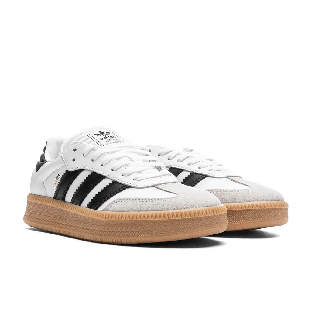 Kids Samba XLG - Cloud White/Core Black/Gum – Feature