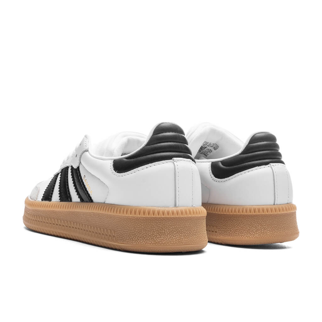 Kids Samba XLG - Cloud White/Core Black/Gum – Feature