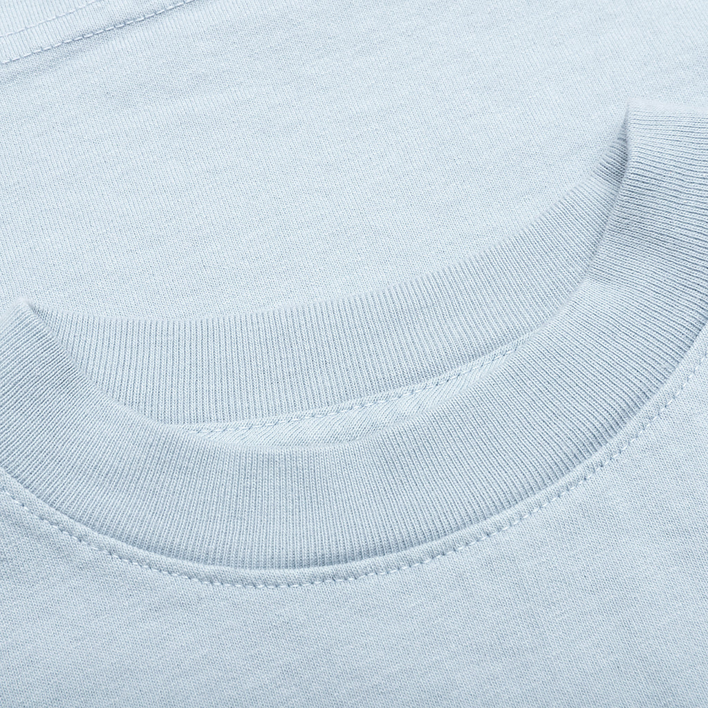 Kids Scrabble Tee - Clear Blue – Feature