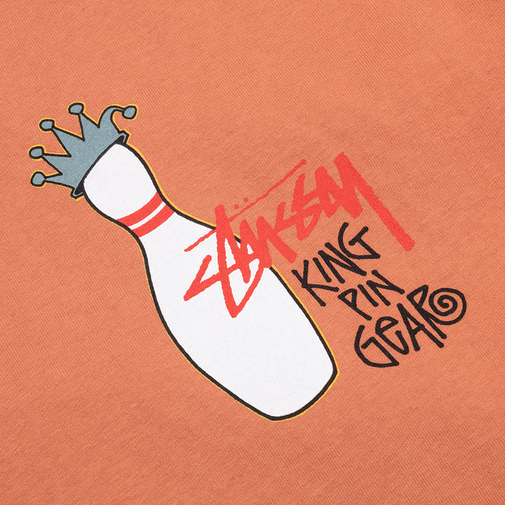 Kingpin Pigment Dyed Tee - Rust – Feature