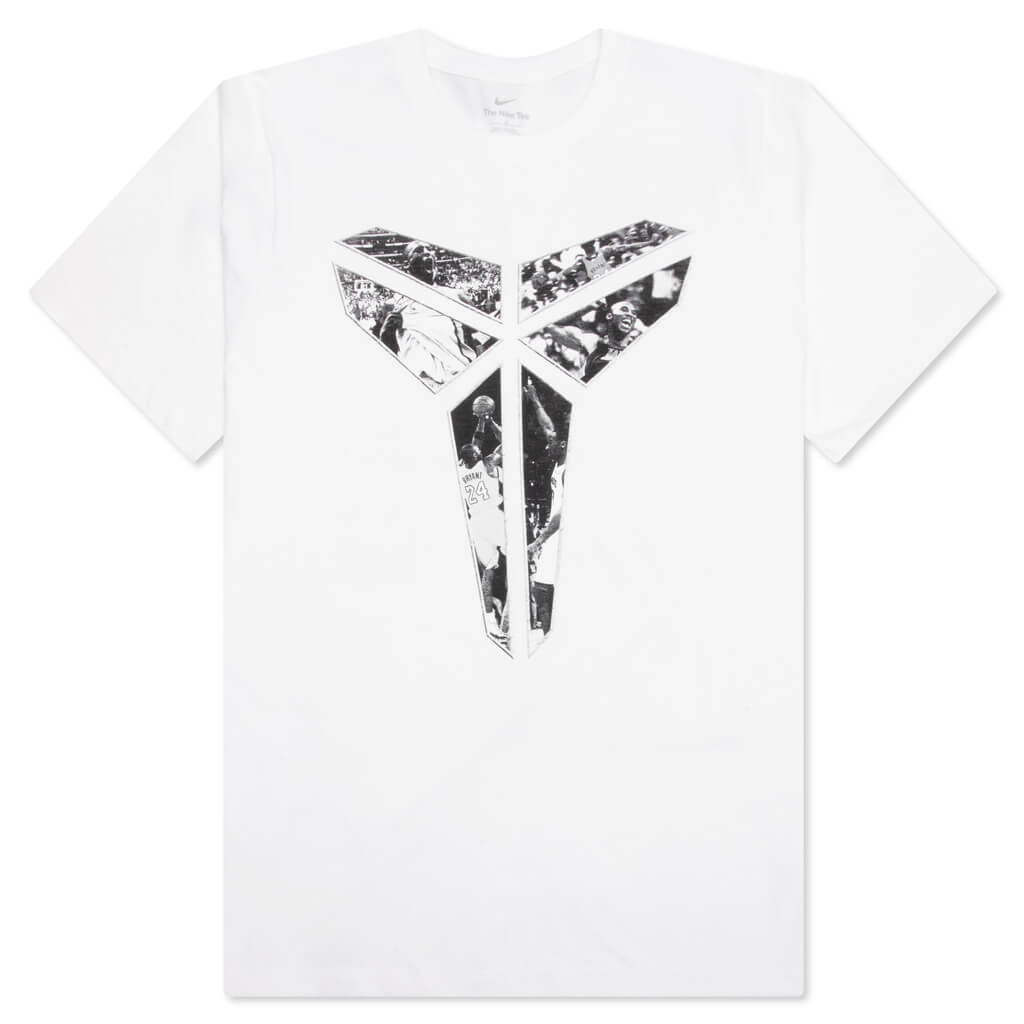 Kobe Bryant Los Angeles Lakers Statue Unveil Tee - White – Feature