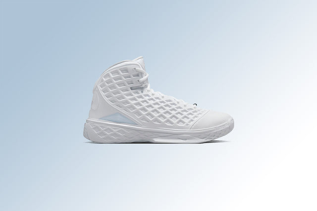 Kobe III Protro 'Halo' - White/White – Feature
