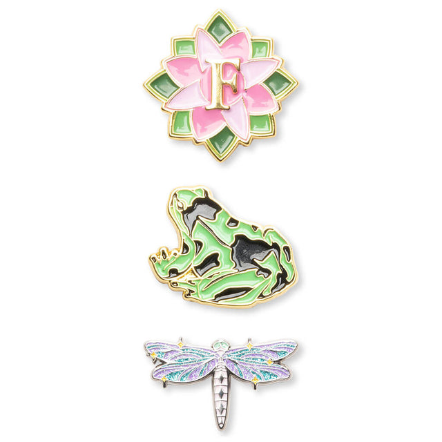 Lotus Pins 3-Pack – Feature