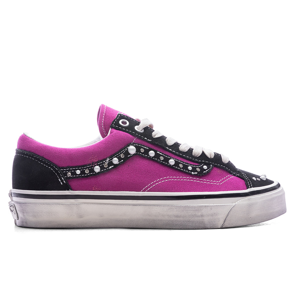 LX Old Skool 36 Pearlized - Fuchsia Red – Feature