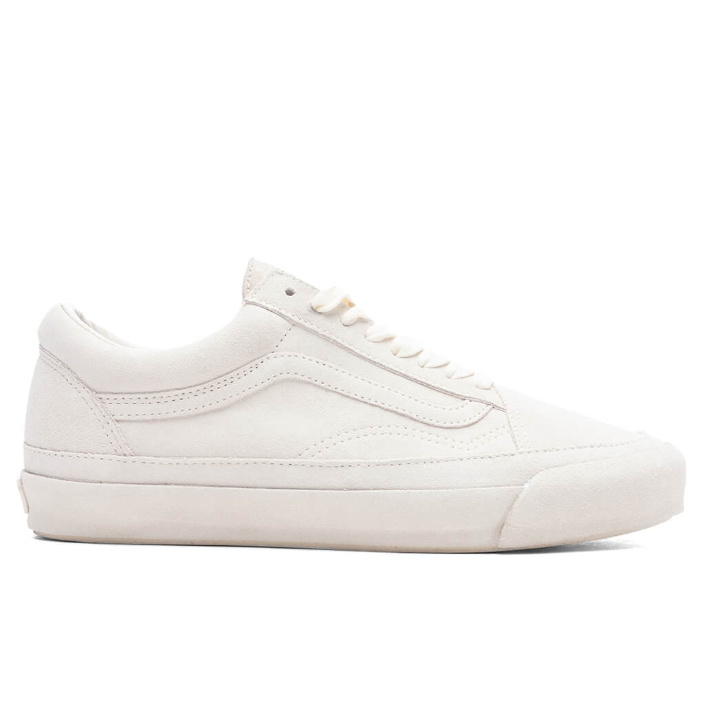 LX Old Skool 36 - Suede Egret – Feature