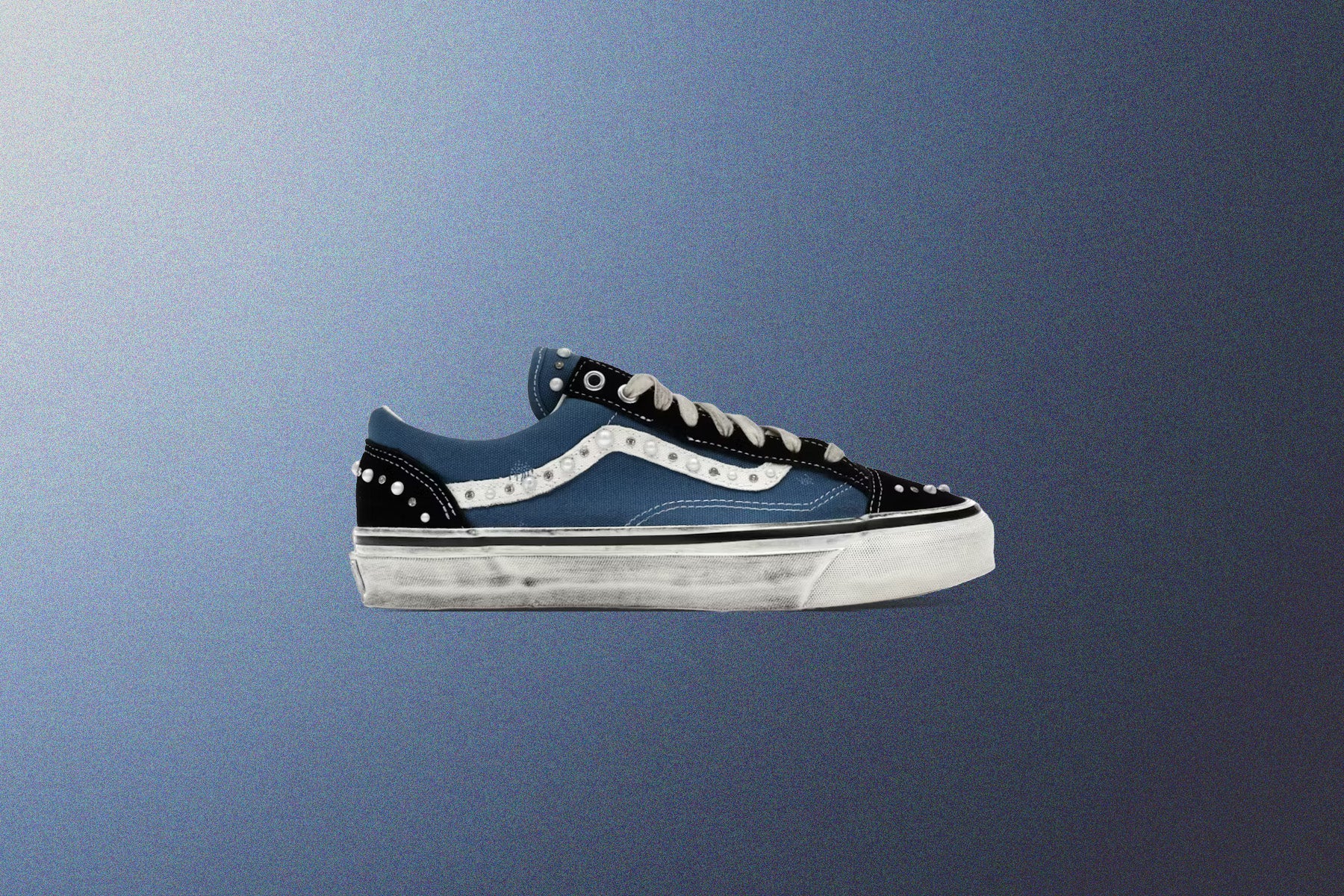 LX Old Skool 36 Pearlized - Black/Navy – Feature