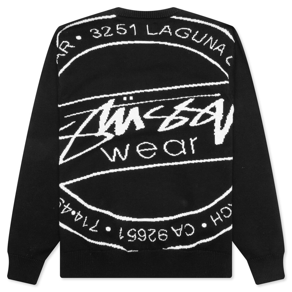 Laguna Icon Sweater - Black – Feature