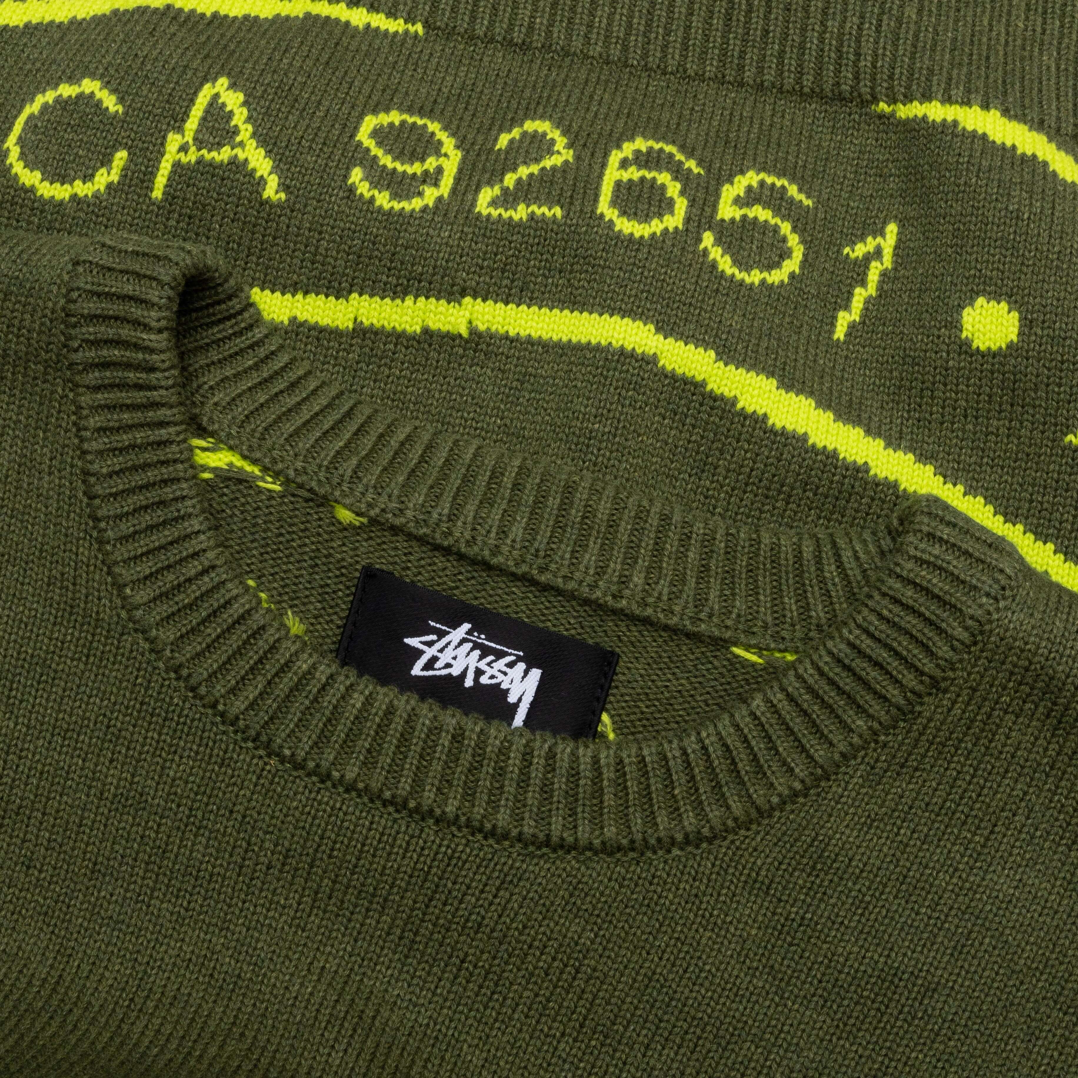 Laguna Icon Sweater - Dark Green – Feature