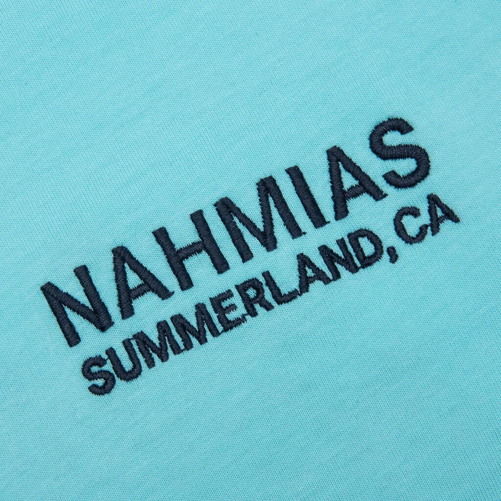 Landscape Muscle T-Shirt - Faded Marine Blue – Feature