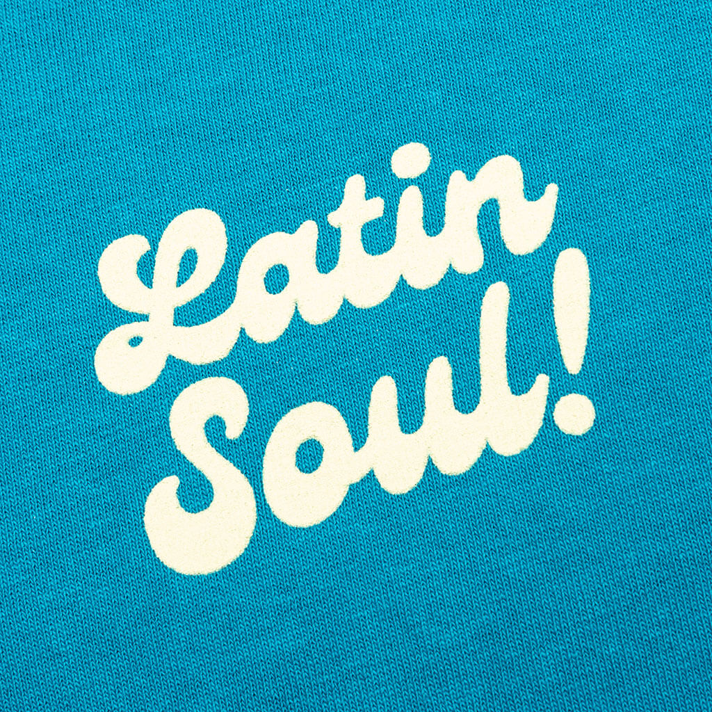 Latin Soul 2.0 Tee - Steel Blue – Feature