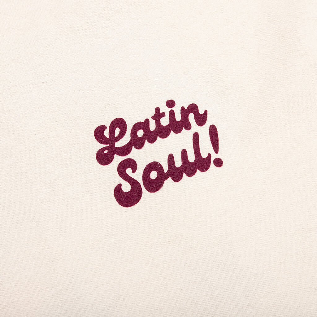 Latin Soul 3.0 S/S Tee - Cream – Feature