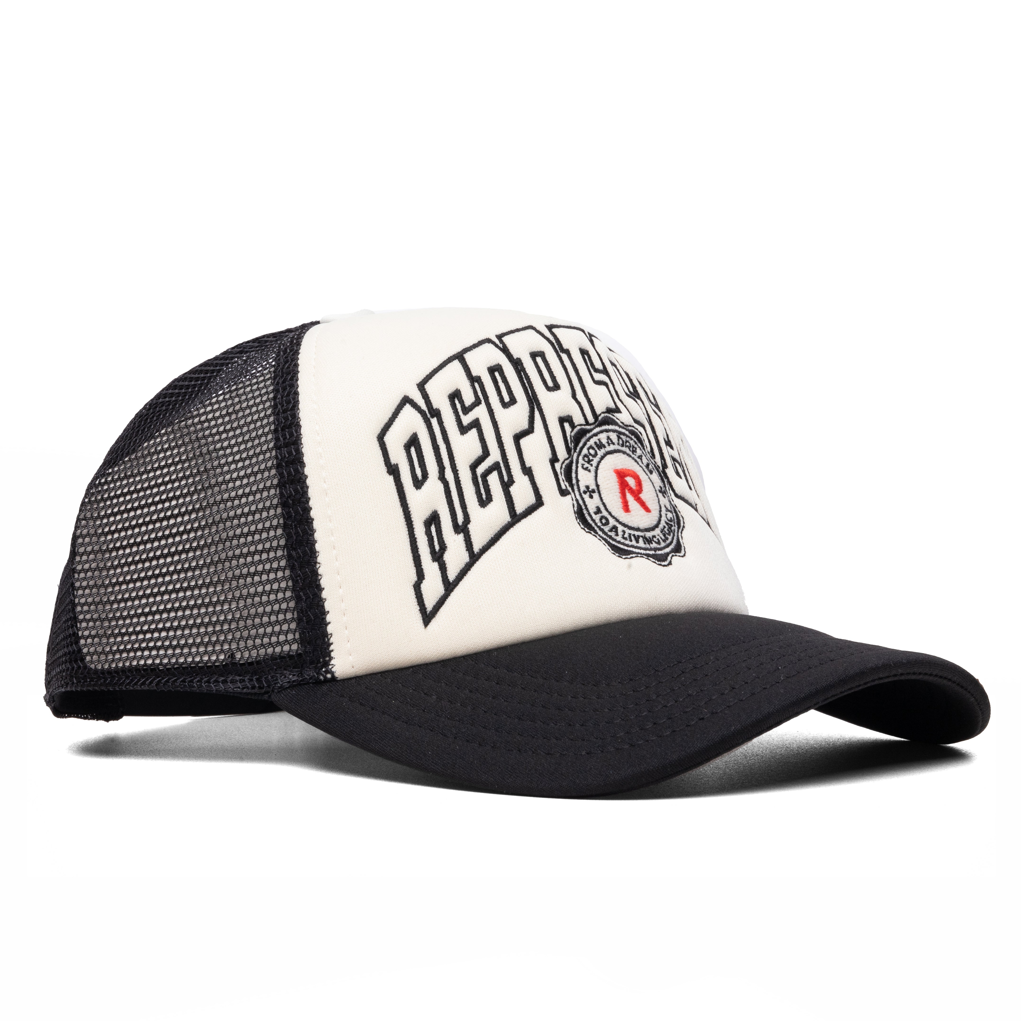 Legacy Crest Cap - Antique White – Feature