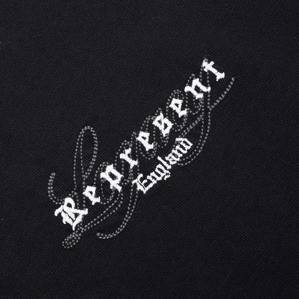 Legacy Overprint T-Shirt - Vintage Black – Feature