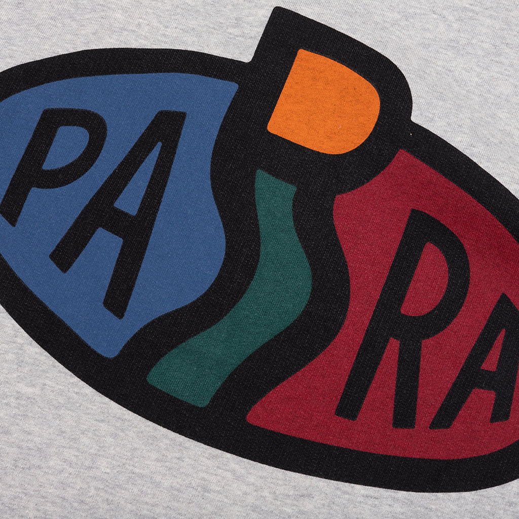 Legs Logo Crew Neck Sweatshirt - Heather Grey – Feature