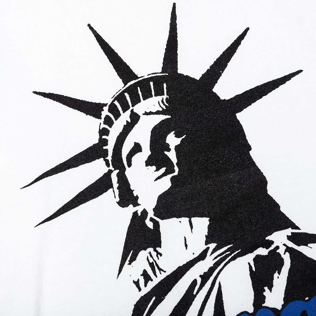 Liberty L/S Tee 2.0 - White – Feature